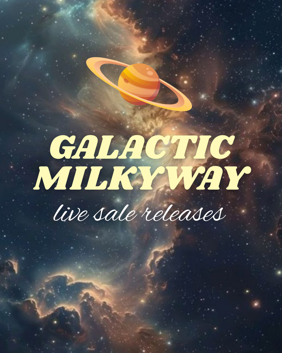 Galactic Milky Way live sale releases – AuraMoonMinerals