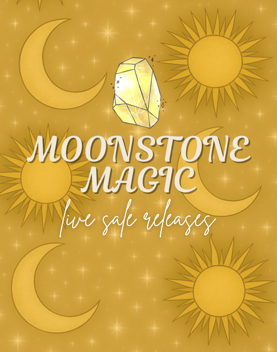 Moonstone Magic live sale releases – AuraMoonMinerals