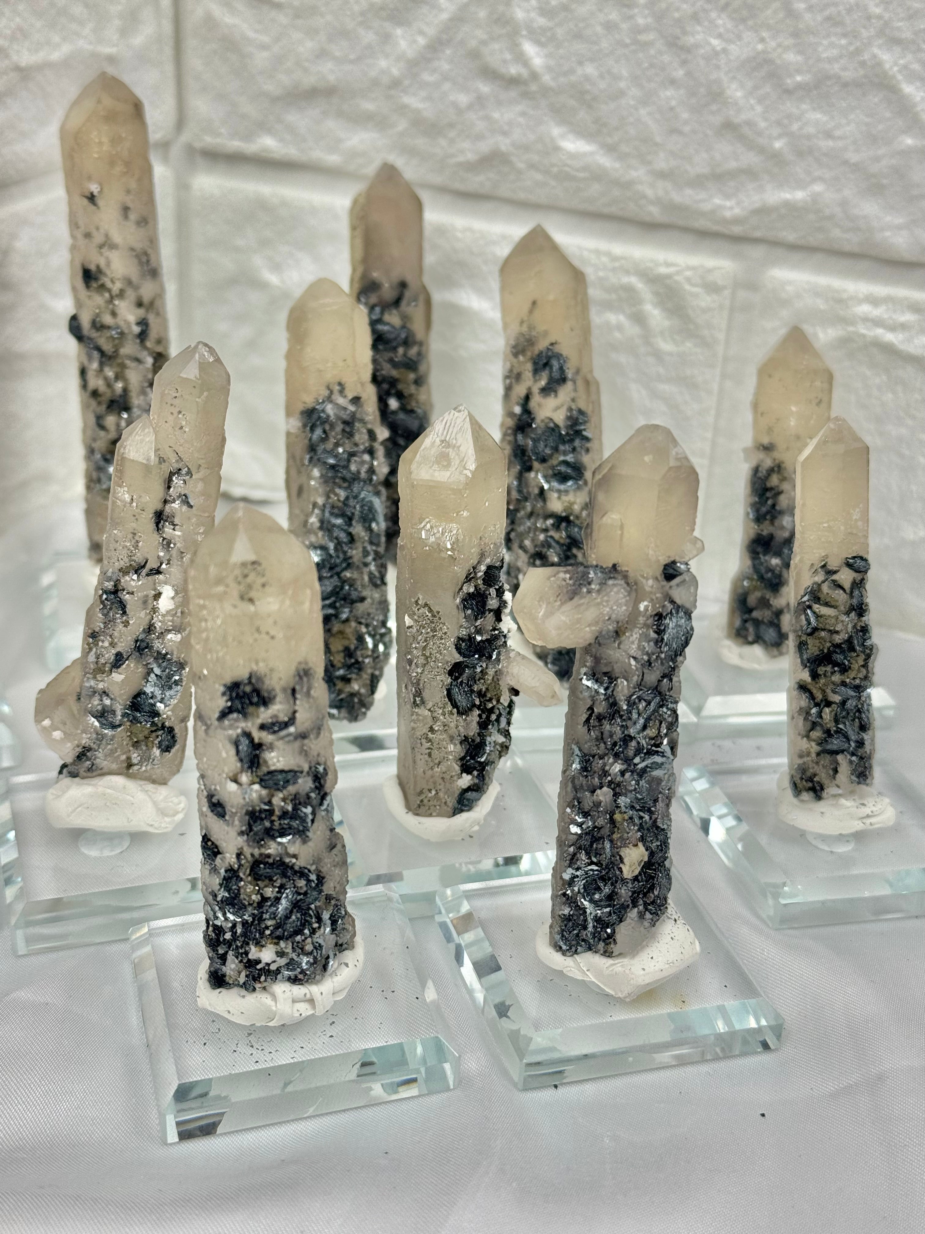 1 unique goethite on quartz specimen from Inner Mongolia, China ...